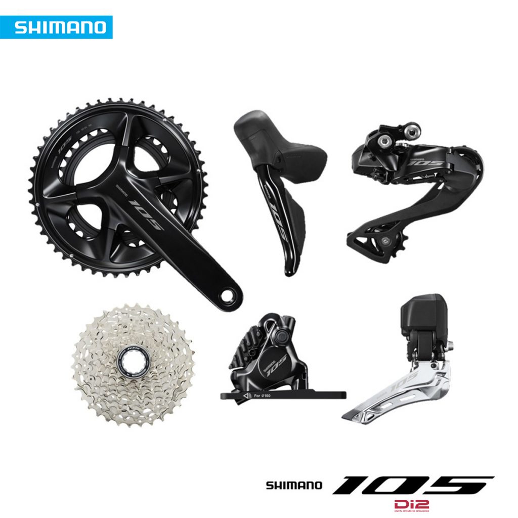 GROUP SHIMANO 105 Di2 R7100 – HAH HONG