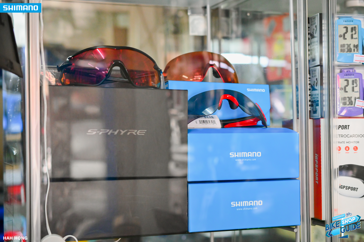 SHIMANO BIKE SHOP GUIDE : เทพเจริญไบค์ – HAH HONG