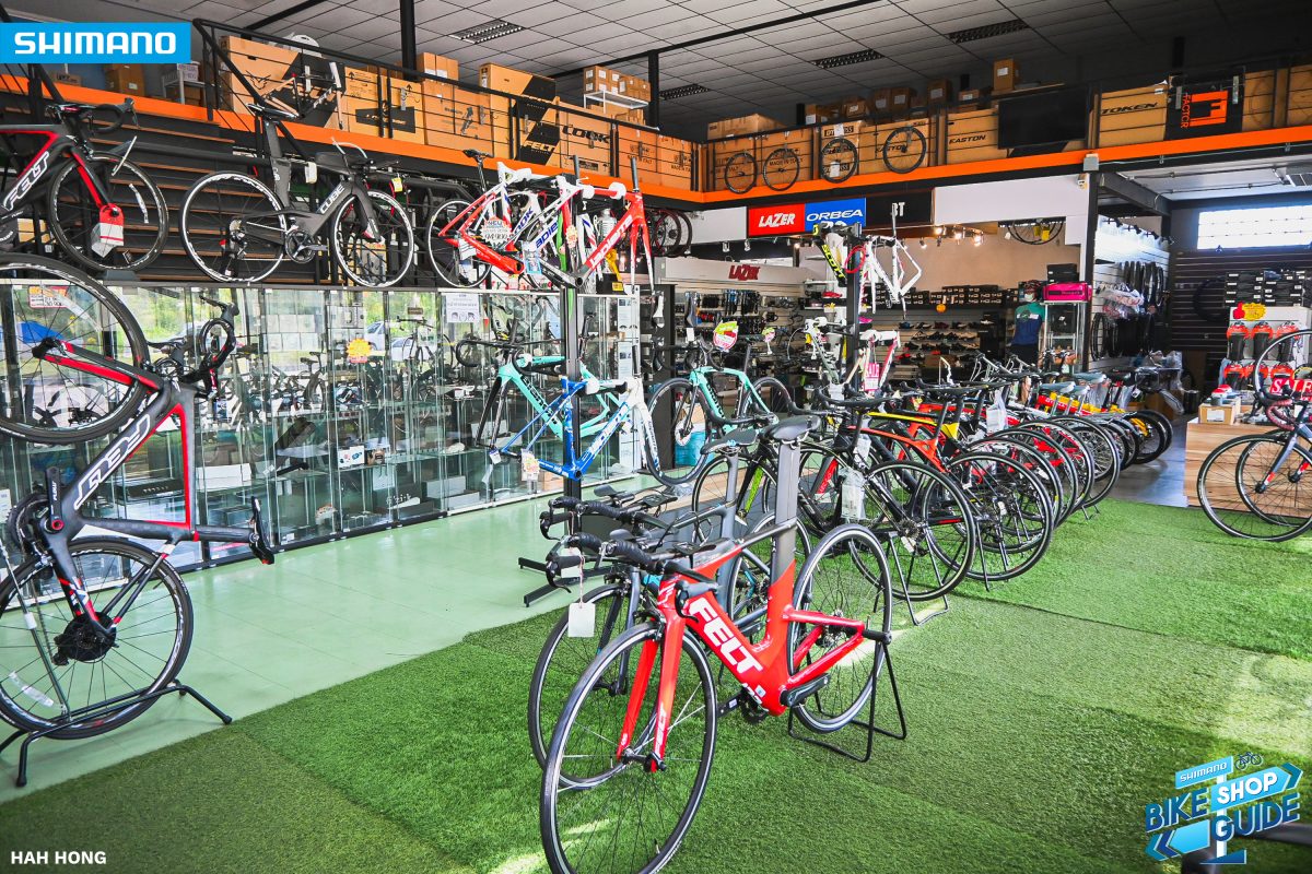 SHIMANO BIKE SHOP GUIDE : LIFE BIKE CLUB – HAH HONG