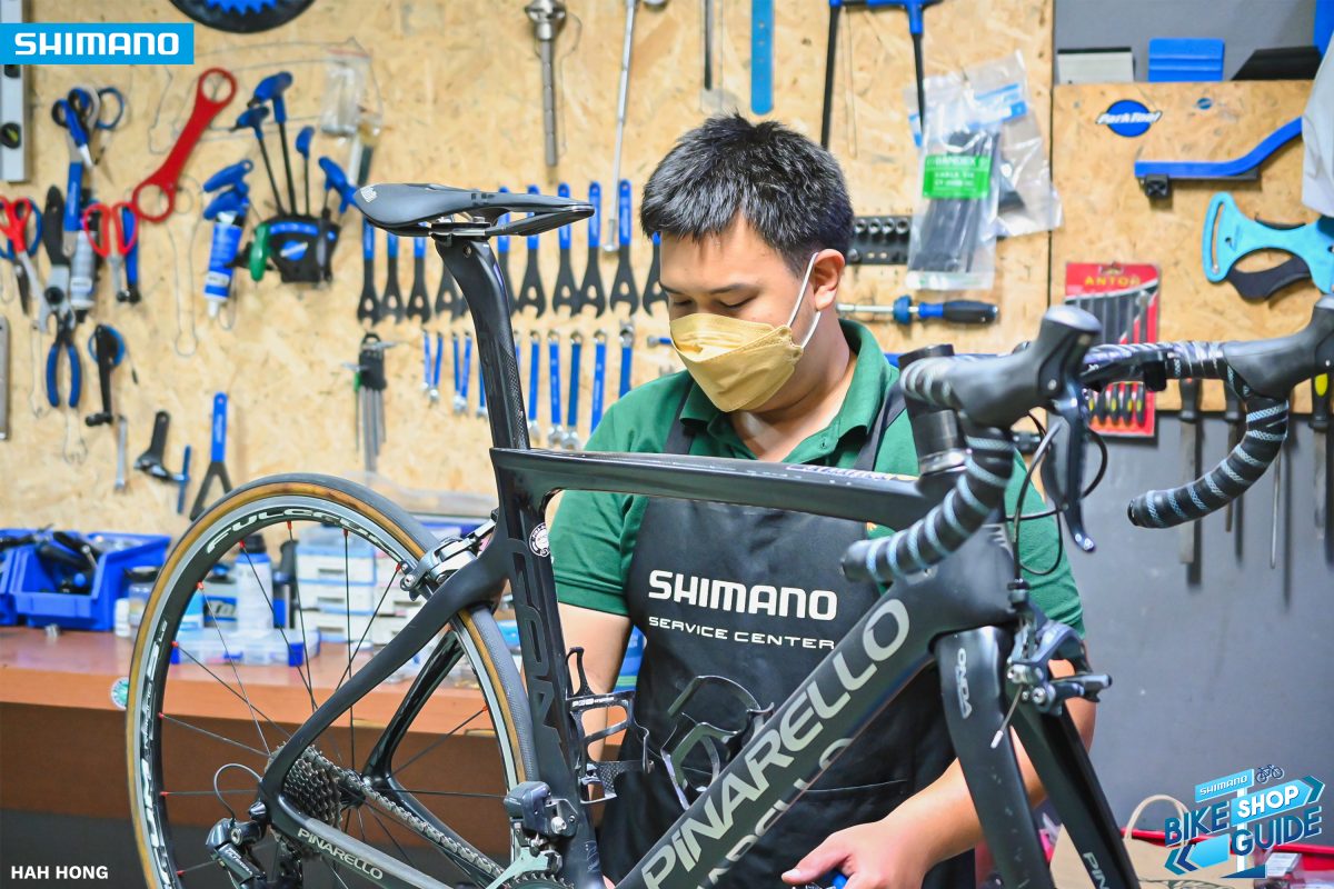 SHIMANO BIKE SHOP GUIDE : LIFE BIKE CLUB – HAH HONG