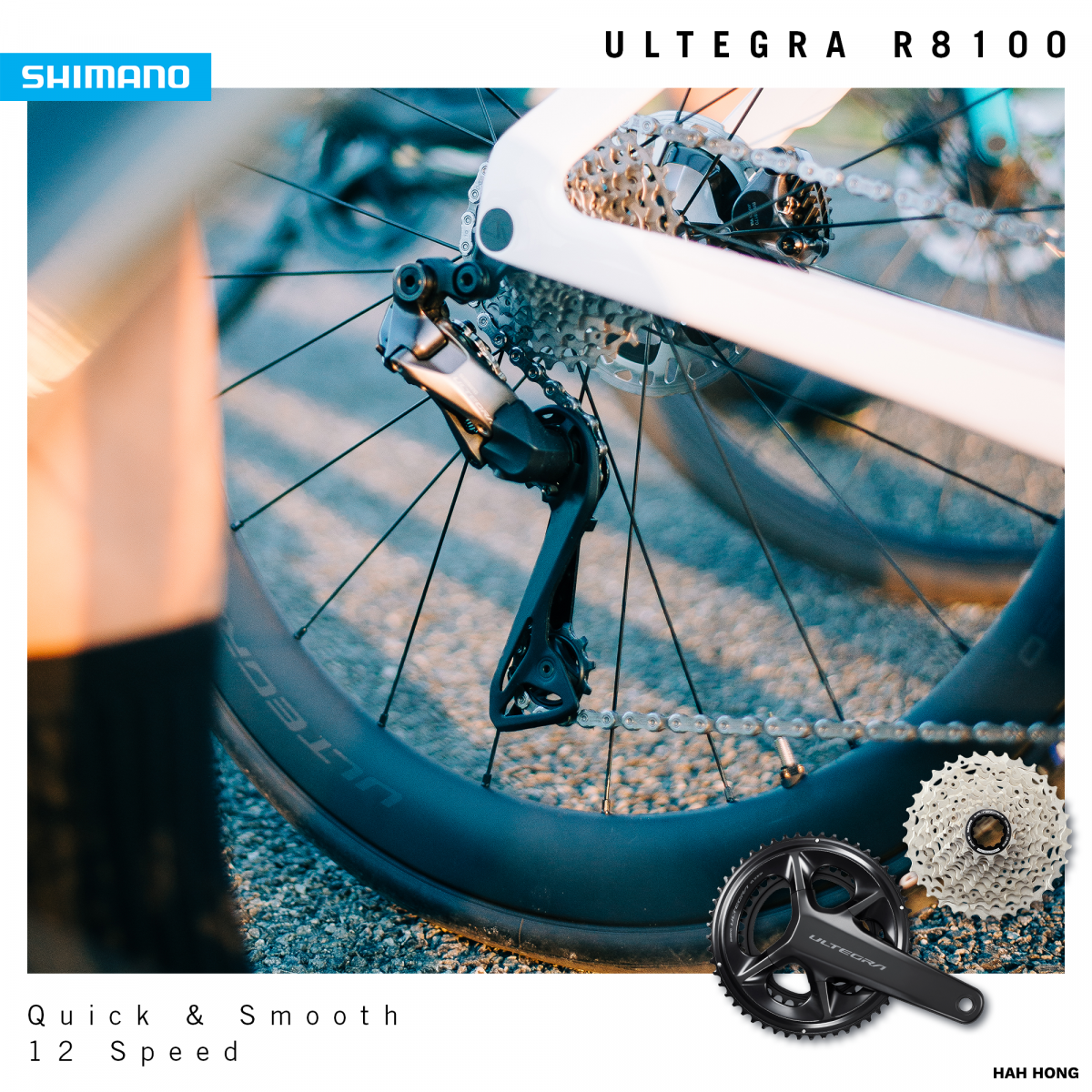 NEW ULTEGRA R8100 – HAH HONG