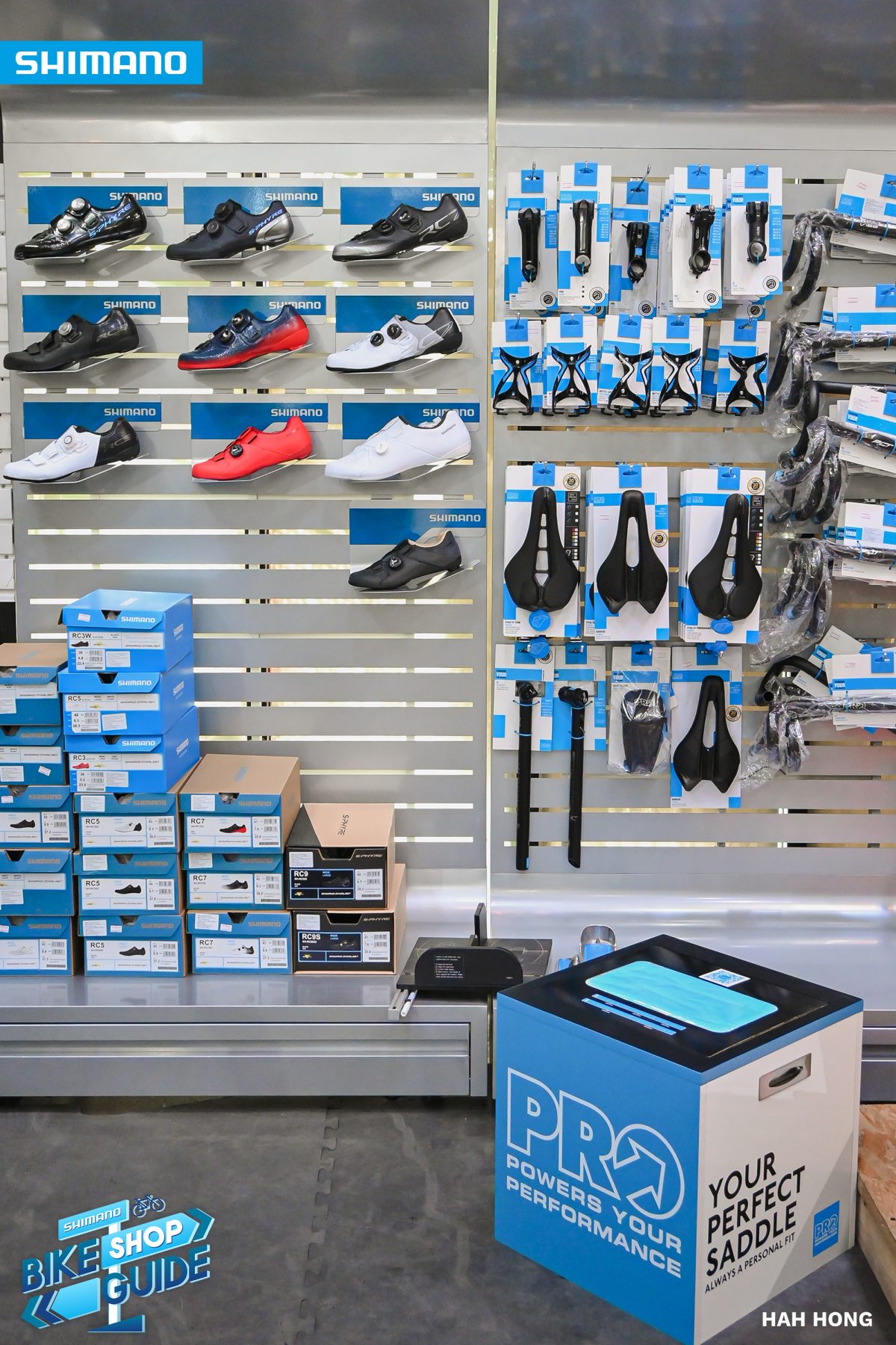 SHIMANO BIKE SHOP GUIDE: Hero Bike Shop Skylane – HAH HONG