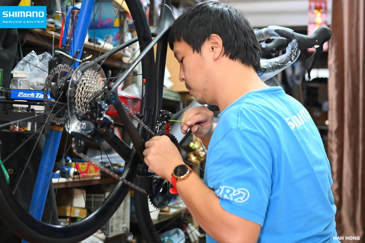 WORLD CLASS BIKE SERVICE : THEP BIKE – HAH HONG