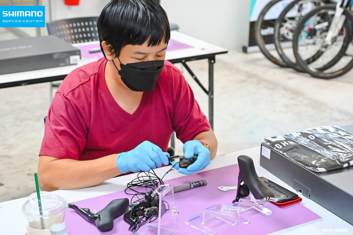 WORLD CLASS BIKE SERVICE : THEP BIKE – HAH HONG