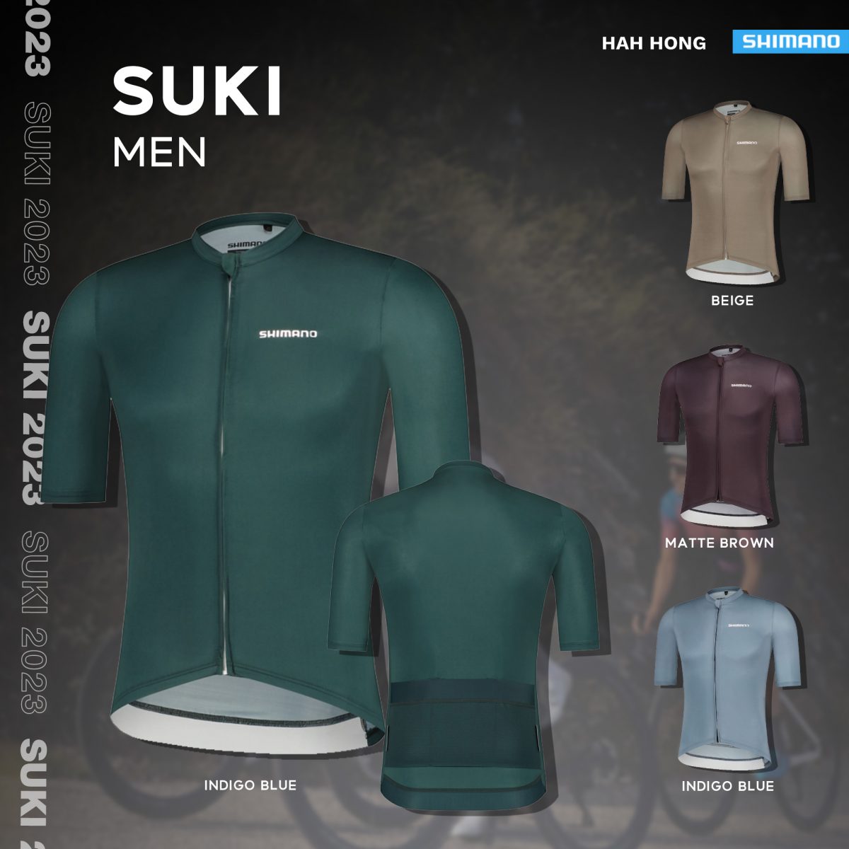 เสื้อปั่น SHIMANO Collection 2023 – HAH HONG