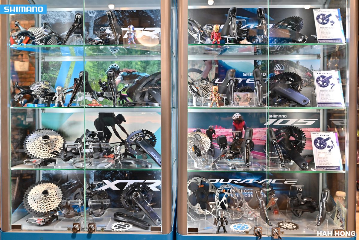 SHIMANO BIKE SHOP TOUR: Ritbike Plus – HAH HONG