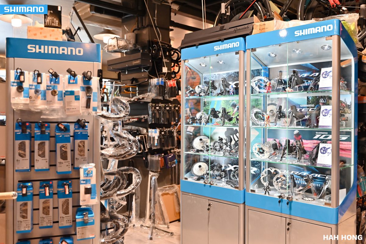 SHIMANO BIKE SHOP TOUR: Ritbike Plus – HAH HONG